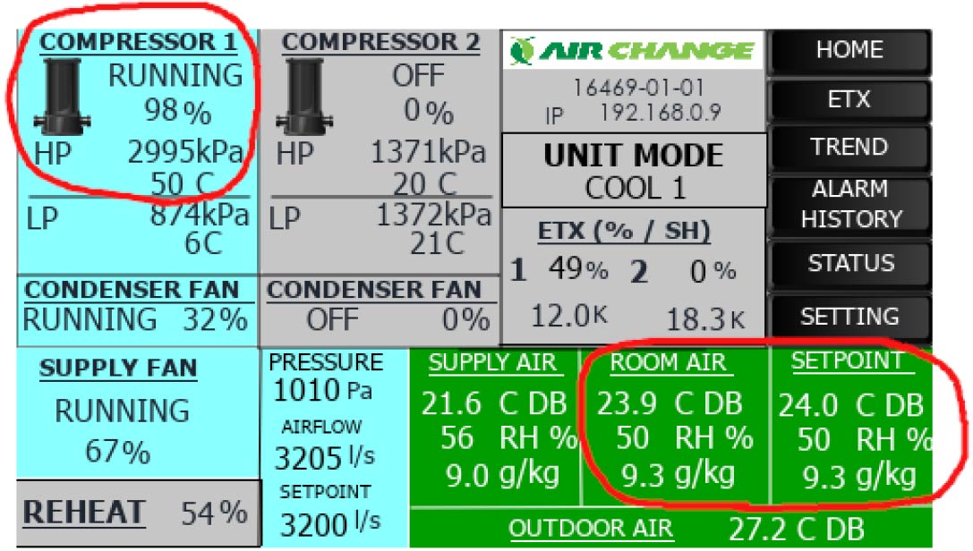 Air Change | Thermostat Control Methodologies for Variable Capacity Air ...